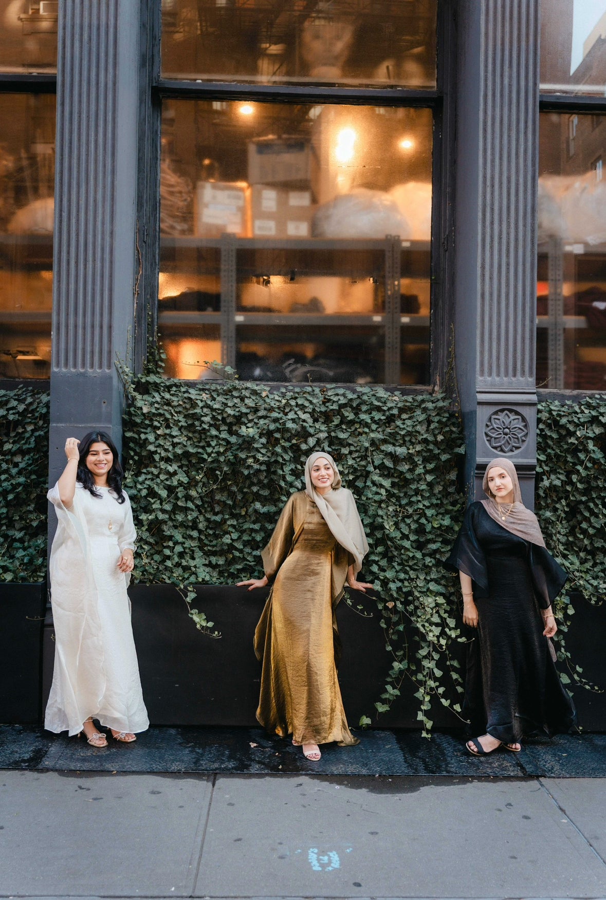 Nuri Collection – Hoda Abayas